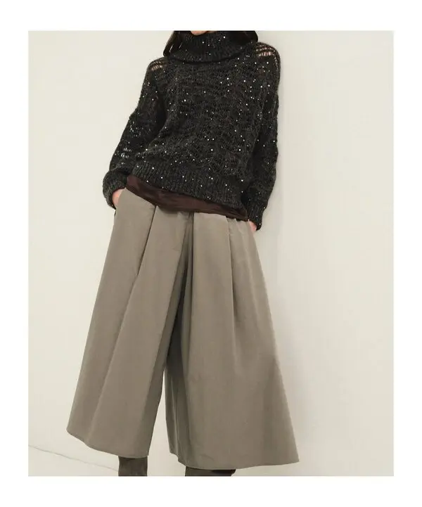 PANICALE Silk Top