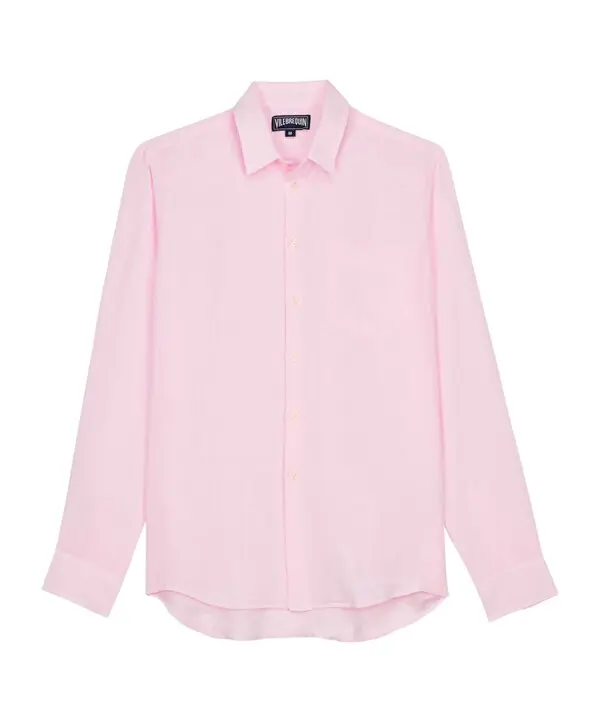 Vilebrequin Classic Linen Shirt