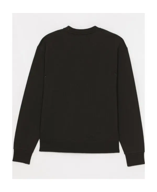 Kenzo Logo-embroidered Crewneck Sweatshirt