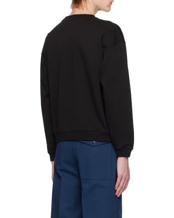 Kenzo Logo-embroidered Crewneck Sweatshirt