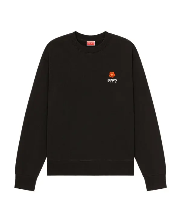 Kenzo Logo-embroidered Crewneck Sweatshirt - No
