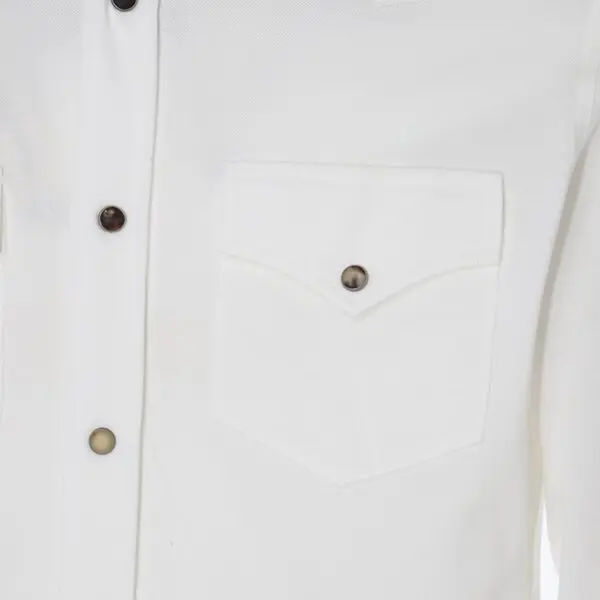 Brunello Cucinelli Long-sleeved Button-up Shirt