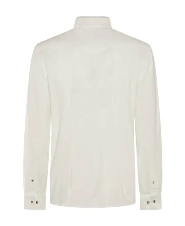 Brunello Cucinelli Long-sleeved Button-up Shirt