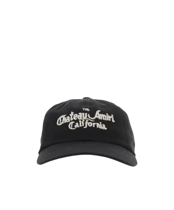 Amiri Logo Embroidered Hat
