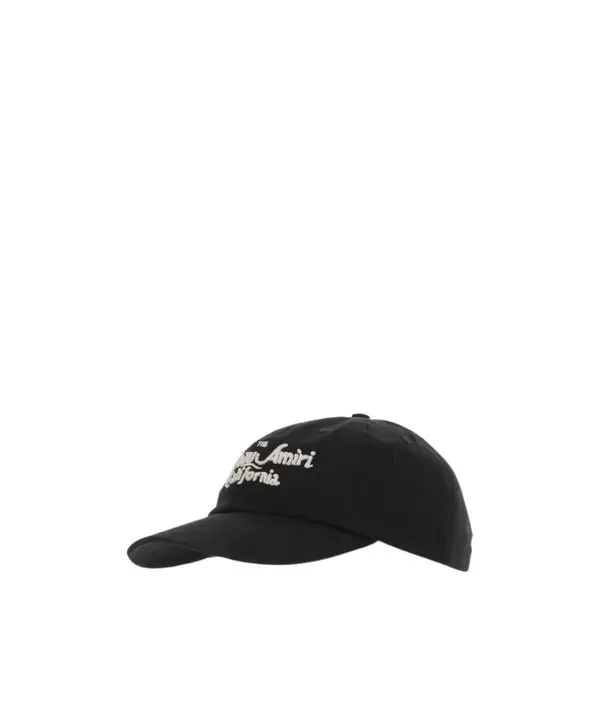 Amiri Logo Embroidered Hat