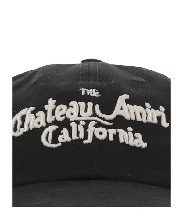 Amiri Logo Embroidered Hat