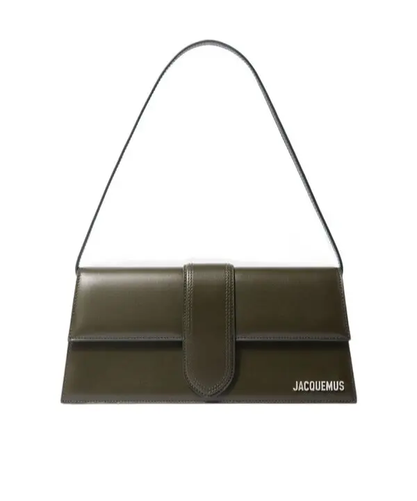 Jacquemus Le Bambino Long Shoulder Bag - Deep Khaki