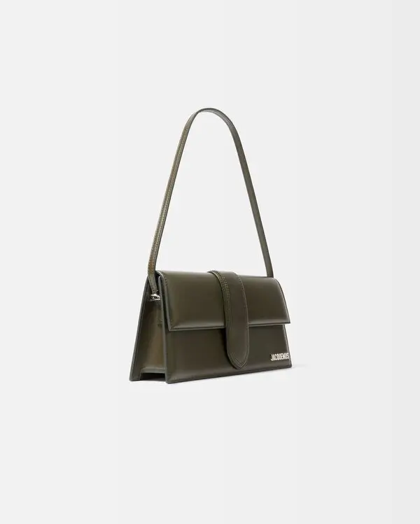 Jacquemus Le Bambino Long Shoulder Bag - Deep Khaki