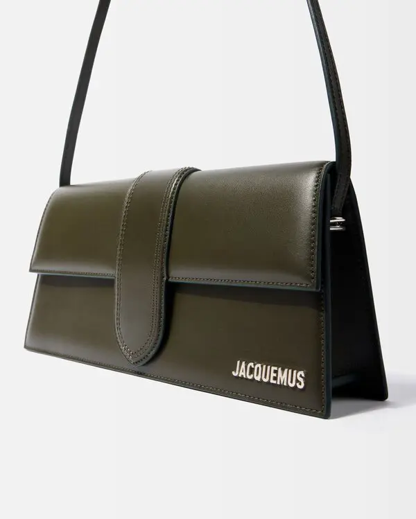 Jacquemus Le Bambino Long Shoulder Bag - Deep Khaki