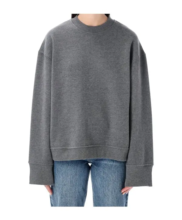 THE FRANKIE SHOP Crew Neck Sweatshirt