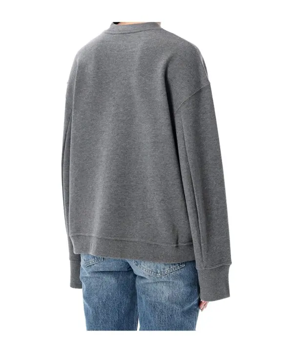THE FRANKIE SHOP Crew Neck Sweatshirt