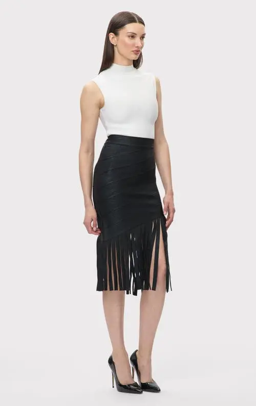 Herve Leger The Janet Top - Alabaster