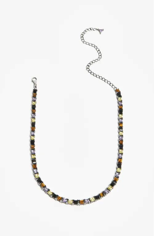 VESPER OBSCURA Punk Rocks Tennis Necklace