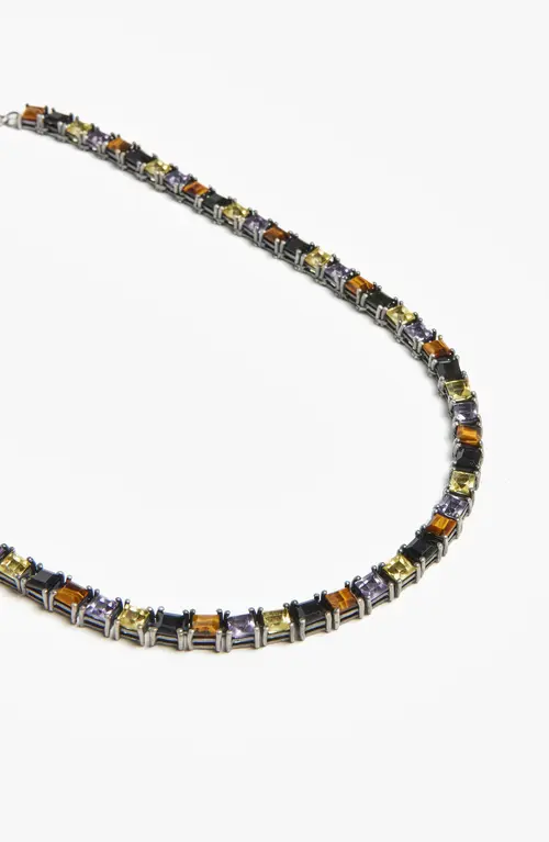 VESPER OBSCURA Punk Rocks Tennis Necklace