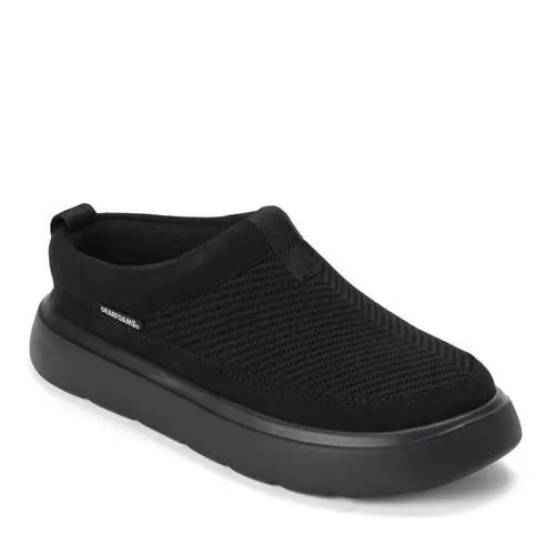 DEARFOAMS Marshmellow Knit Clog - Black