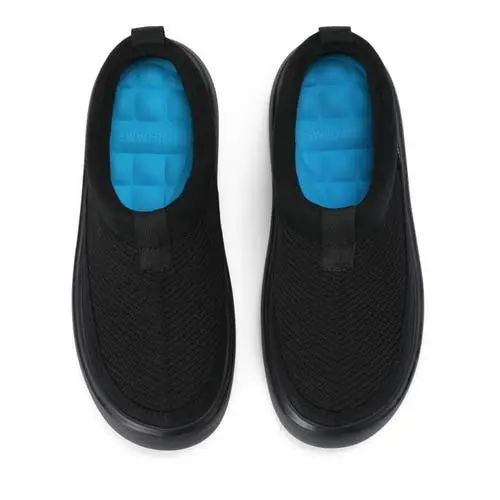 DEARFOAMS Marshmellow Knit Clog - Black
