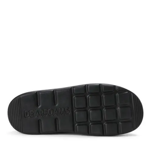 DEARFOAMS Marshmellow Knit Clog - Black