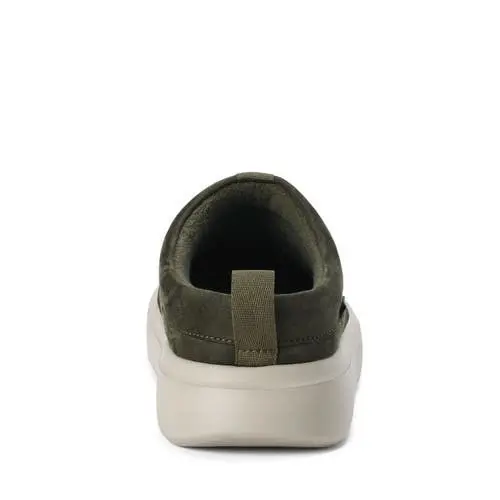 DEARFOAMS Marshmellow Knit Clog - Olive
