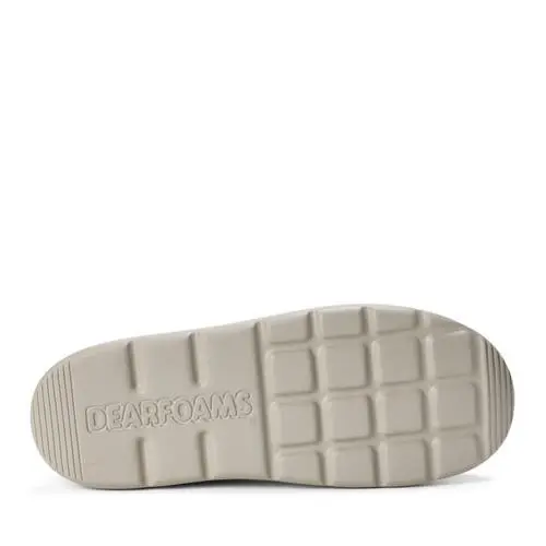DEARFOAMS Marshmellow Knit Clog - Olive