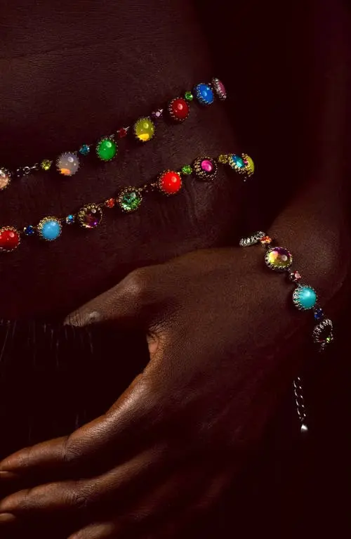 VESPER OBSCURA Paint Pot Waist Chain