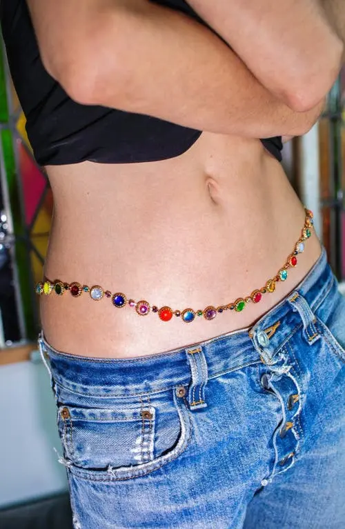 VESPER OBSCURA Paint Pot Waist Chain
