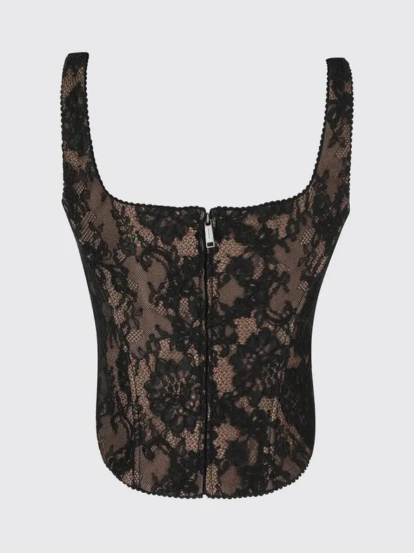SELF-PORTRAIT Off-the-shoulder Lace Bustier Top With Square Neckline
