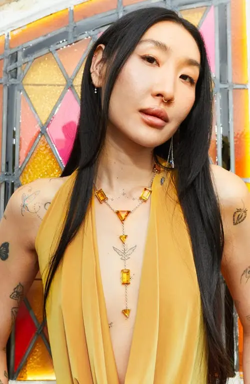 VESPER OBSCURA Slink Y-chain Necklace