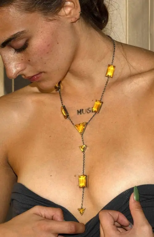 VESPER OBSCURA Slink Y-chain Necklace