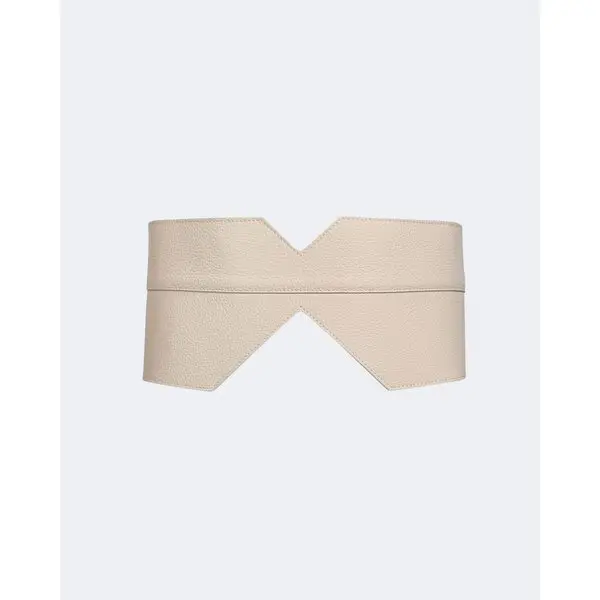MESCH Chaltén Wide Belt - Ivory