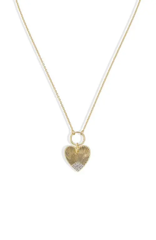 Stella & Dot Lovestruck Necklace - Gold