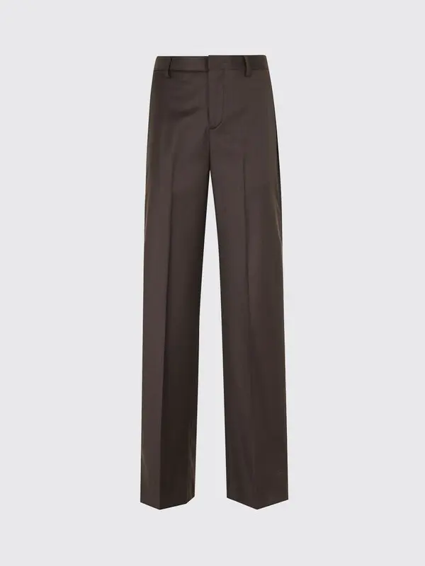 BRIGLIA 1949 High-waisted Straight-leg Tailored Wool Trousers