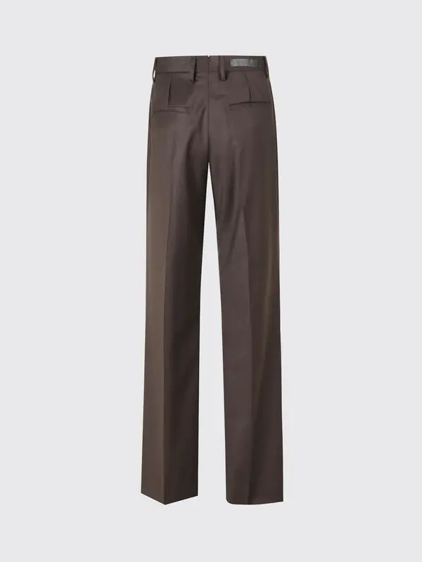BRIGLIA 1949 High-waisted Straight-leg Tailored Wool Trousers
