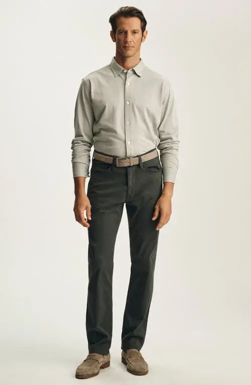 34 Heritage Cotton Blend Long Sleeve Jersey Shirt