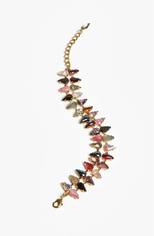 VESPER OBSCURA Punk Rocks Double Mini Fang Bracelet