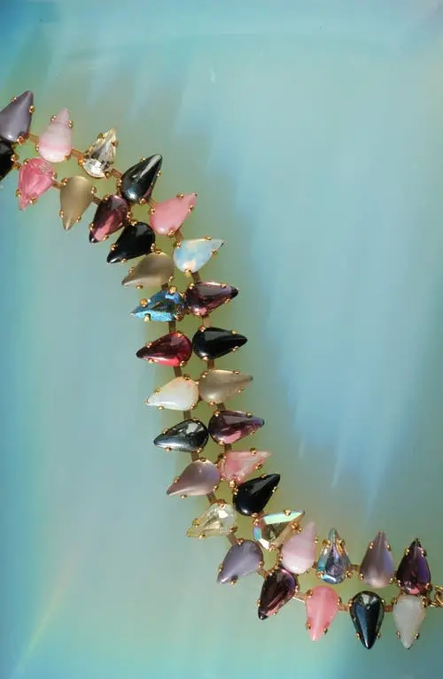 VESPER OBSCURA Punk Rocks Double Mini Fang Bracelet