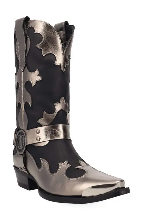 DINGO Desperado Western Boot - Black