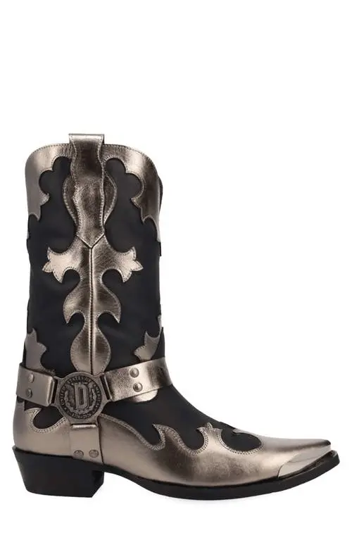DINGO Desperado Western Boot - Black
