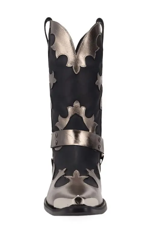 DINGO Desperado Western Boot - Black