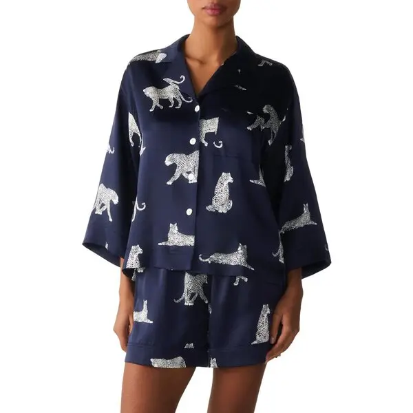 PETITE PLUME Olivia Silk Pajamas