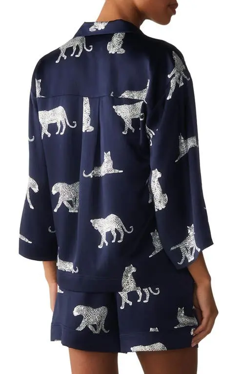 PETITE PLUME Olivia Silk Pajamas