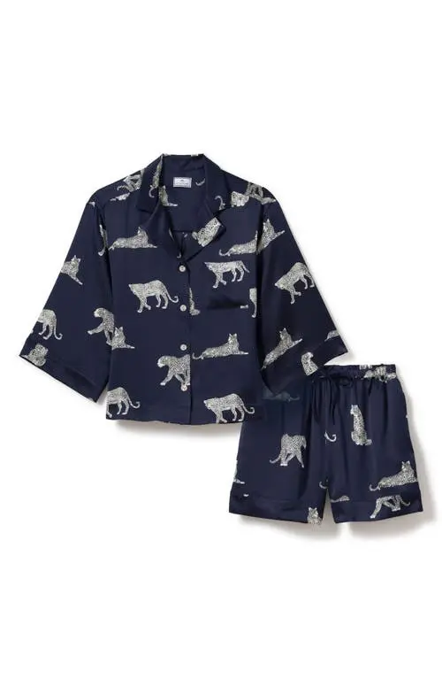 PETITE PLUME Olivia Silk Pajamas