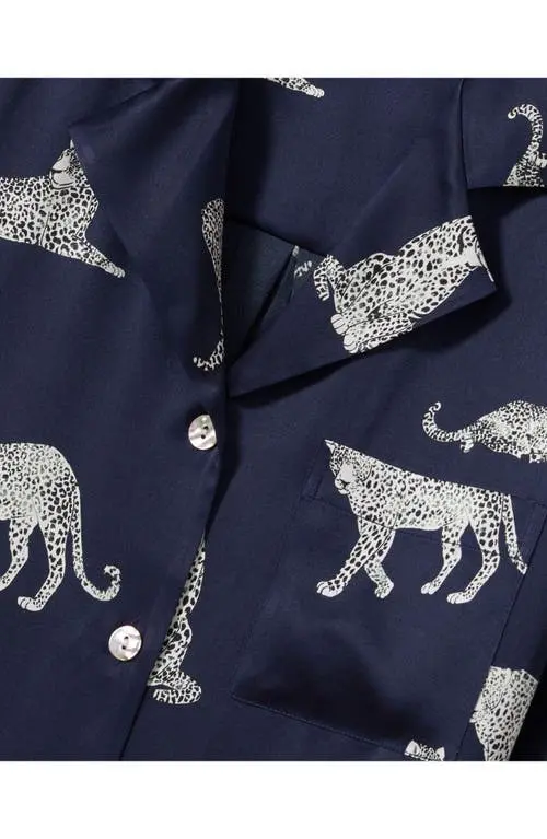 PETITE PLUME Olivia Silk Pajamas