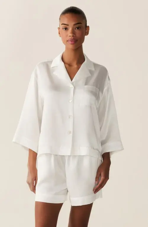 PETITE PLUME Olivia Silk Pajamas