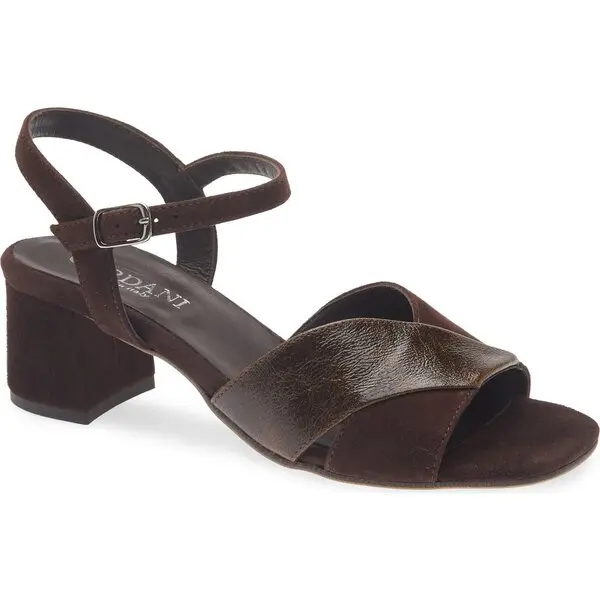 Cordani Ilsa Block Heel Sandal - Tdm Suede
