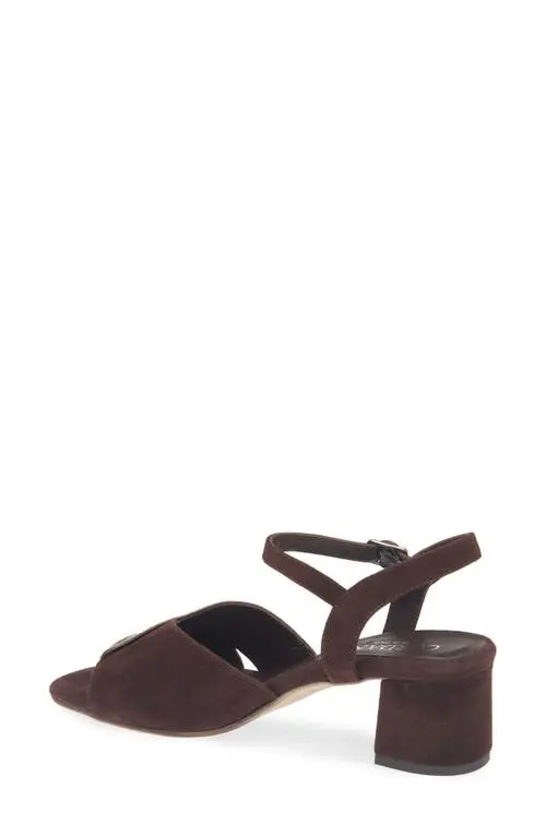 Cordani Ilsa Block Heel Sandal - Tdm Suede