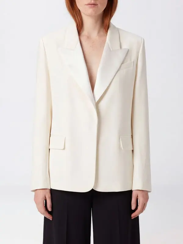 Federica Tosi Single-breasted Cropped Crêpe Blazer With Concealed Closure - Brown