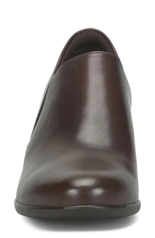 COMFORTIVA Freya Leather Shootie - Chocolate