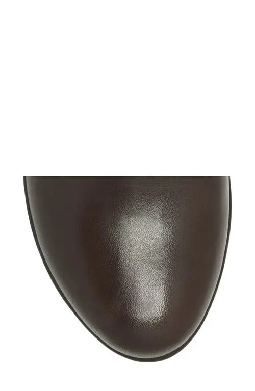 COMFORTIVA Freya Leather Shootie - Chocolate