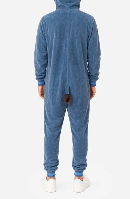 Opposuits Elephant Hooded Fleece Jumpsuit