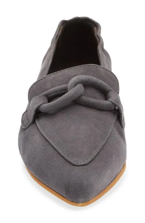 Cordani Miriam Loafer - Grey Suede